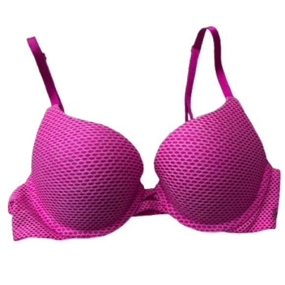 Victoria's Secret | Intimates & Sleepwear | Victorias Secret Pink Mesh ...